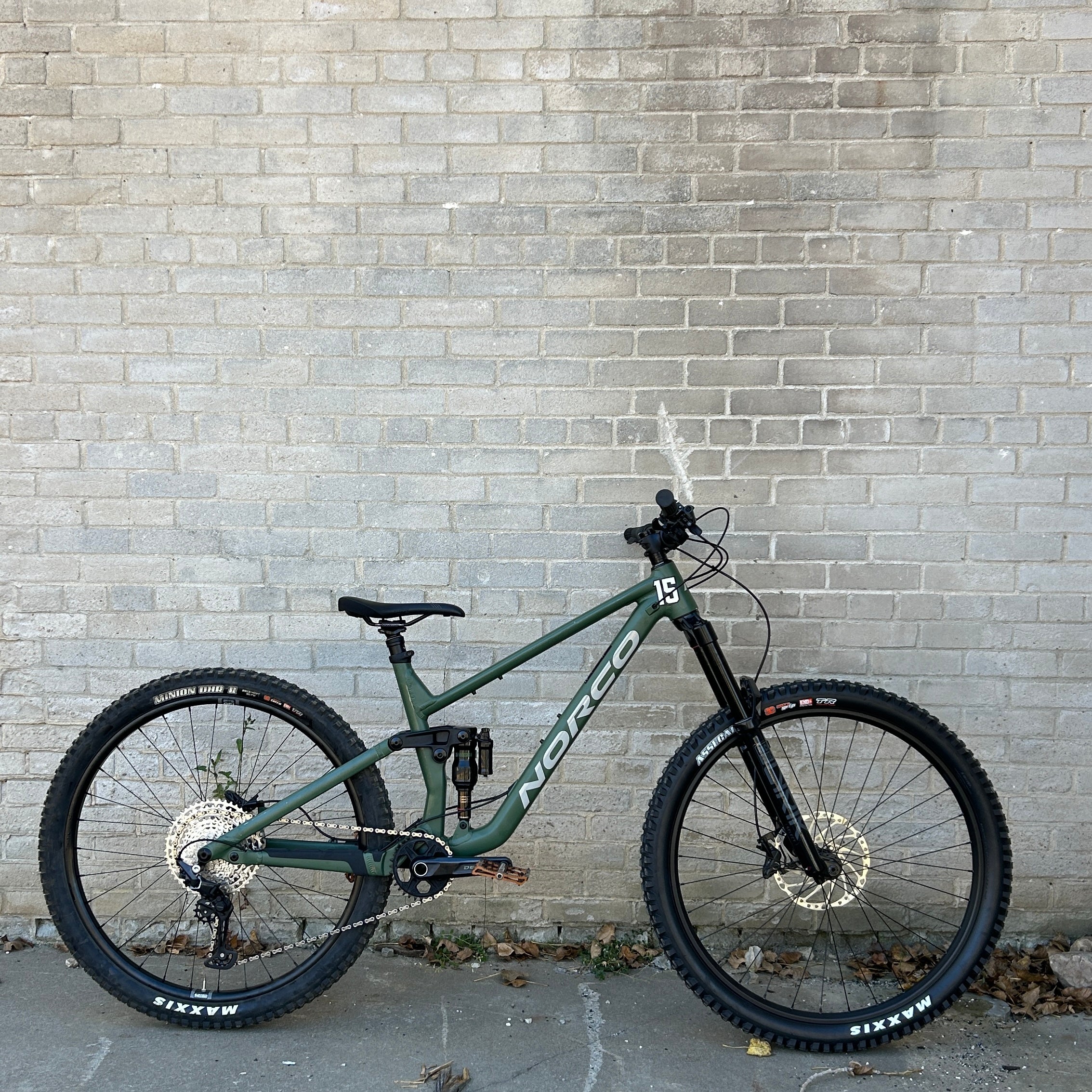 norco sight Gen4 grandeur large montage custom (demo) – Cycles Tomahawk ...